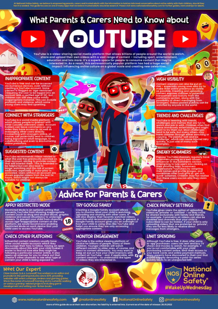 Online Safety – St Marie's School