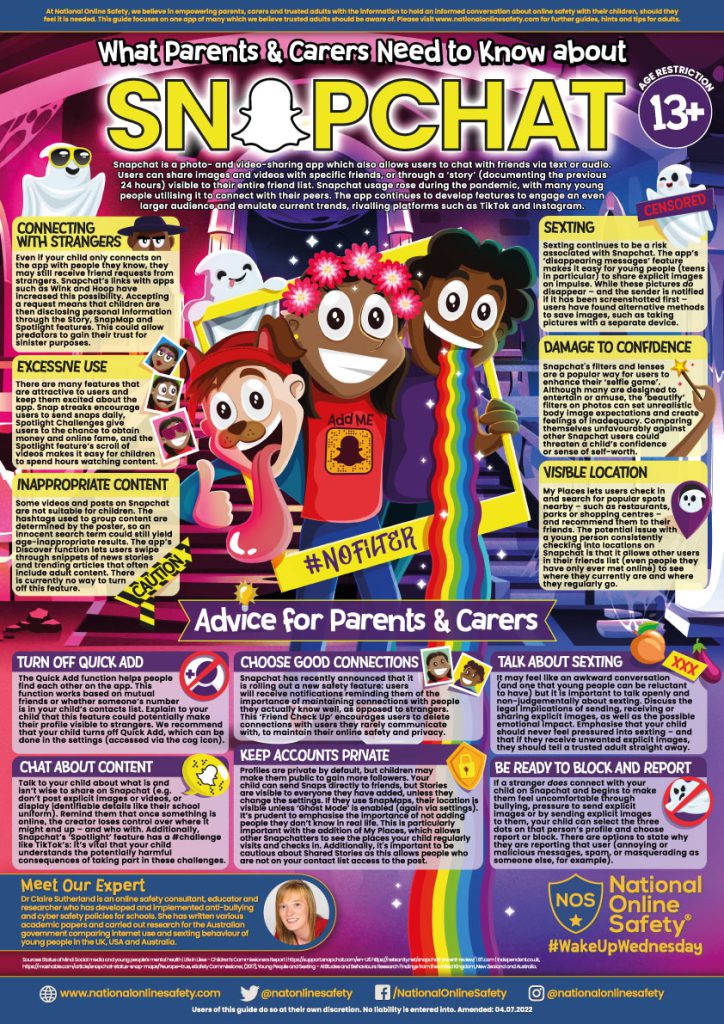 Online Safety – St Marie's School