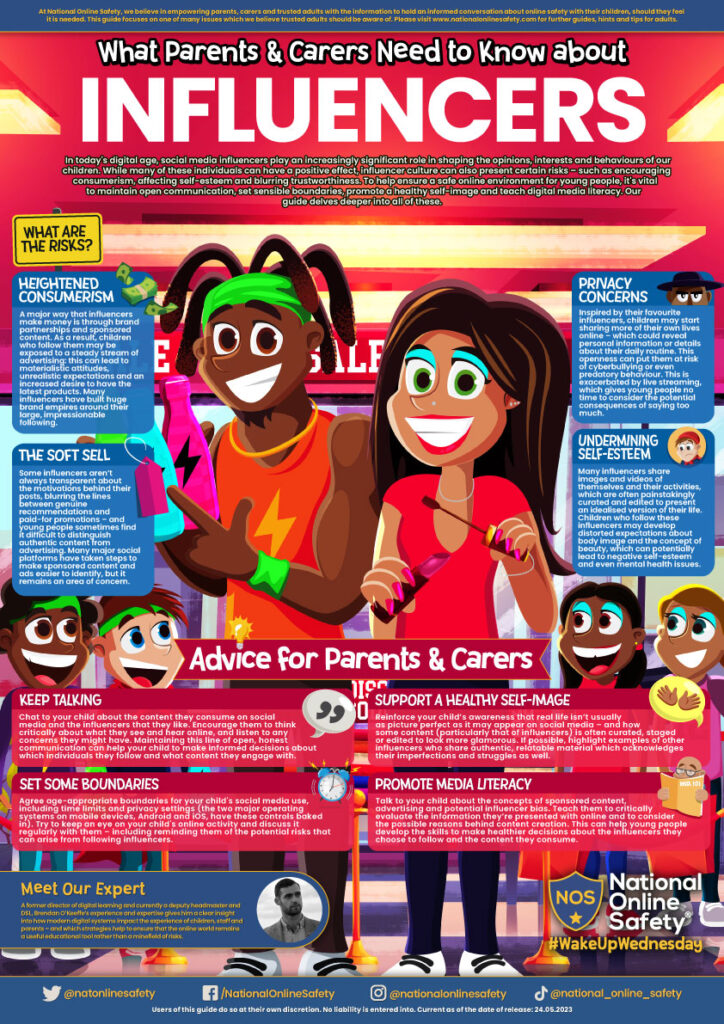 Online Safety – St Marie's School