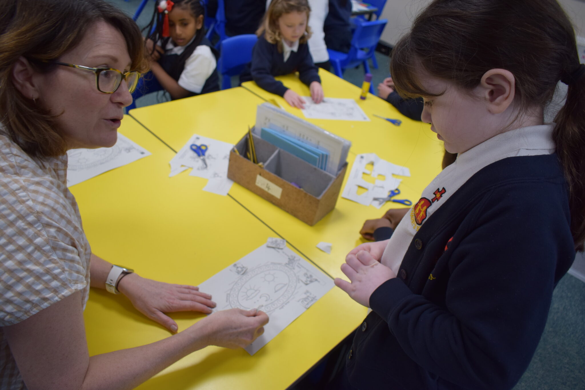 Meet the Teacher Meetings – St Marie's School