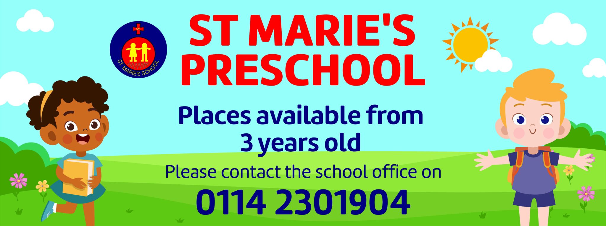 Preschool Information – St Marie's School